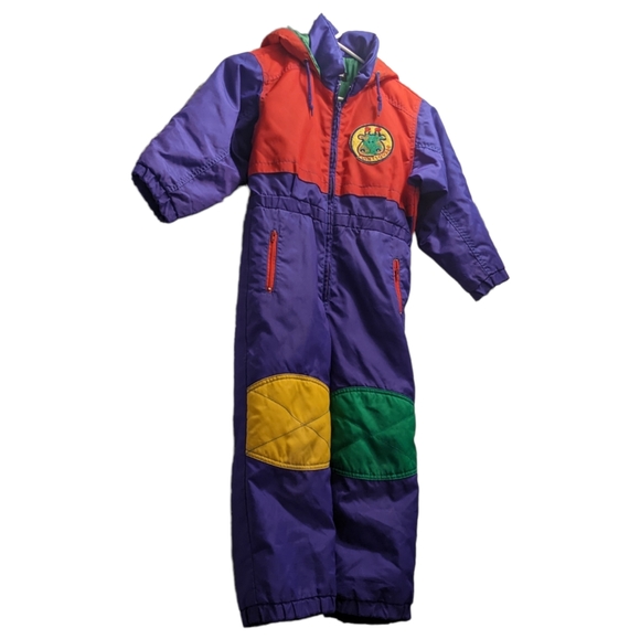 Point Square | Jackets & Coats | Point Square Multi Color Snowsuit ...